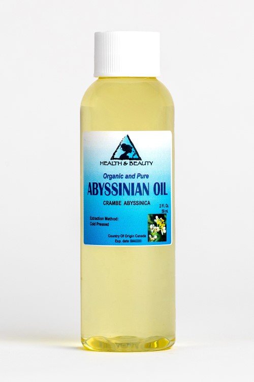 Abyssinian / crambe seed oil organic carrier cold pressed fresh 100% ...