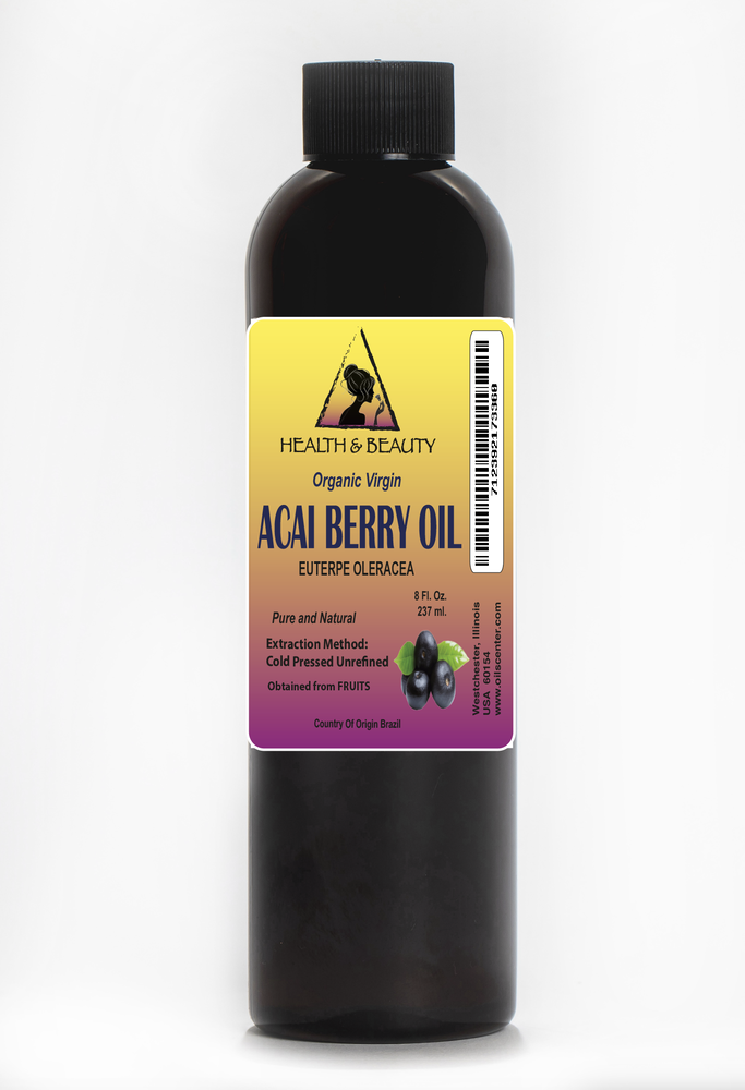 Acai Berry Oil organic and natural buy