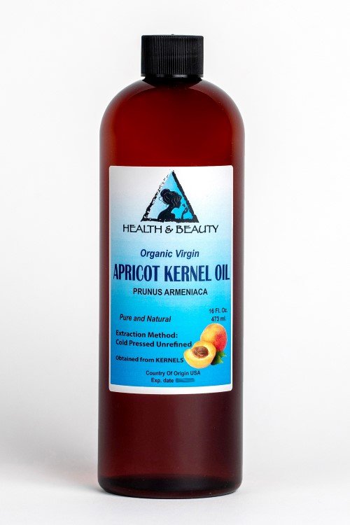 Apricot kernel oil unrefined organic virgin cold pressed raw natural ...