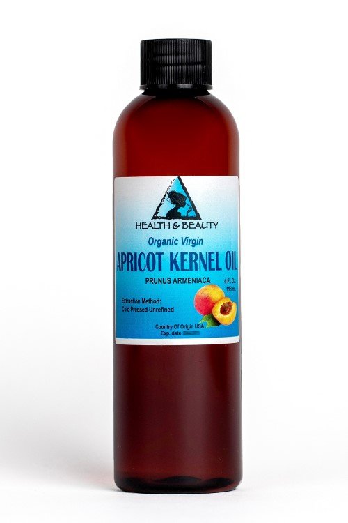 Apricot kernel oil unrefined organic virgin cold pressed raw natural ...