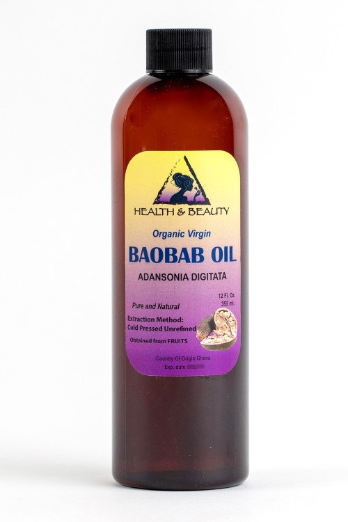 Baobab oil unrefined organic extra virgin cold pressed prime fresh pure ...