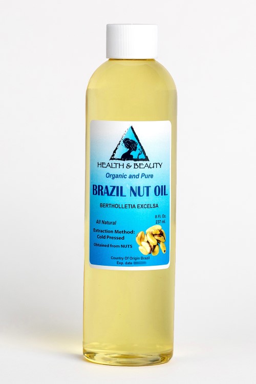 Brazil Nut Oil organic and natural buy