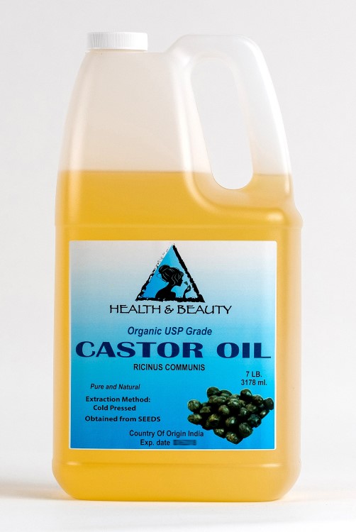 Castor oil organic usp grade hexane free cold pressed premium fresh ...