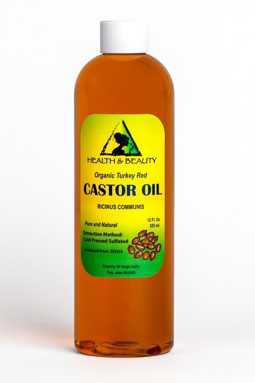 Castor oil turkey red organic cold pressed hexane free pure 24 oz buy ...