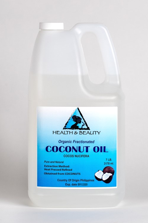 Coconut oil fractionated organic carrier ultra refined premium 100% ...