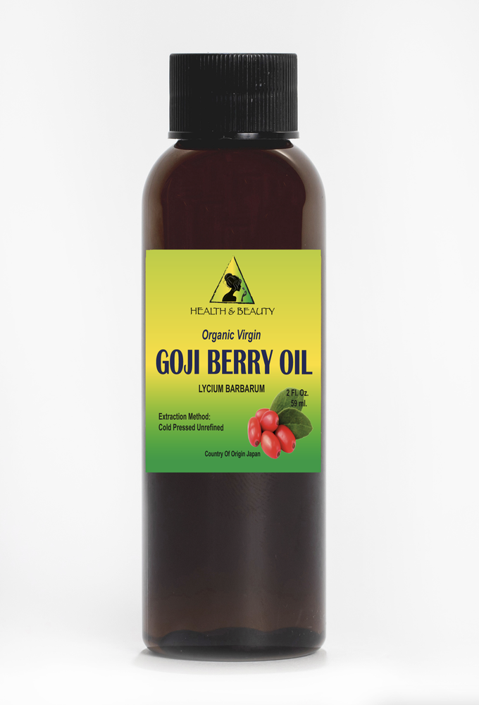 Goji Berry Seed Oil Unrefined Organic Virgin 100% Pure 2 oz buy