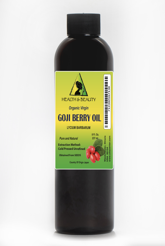 Goji Berry Seed Oil organic and natural buy