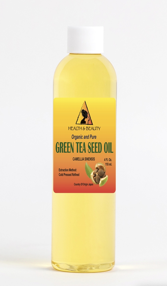 Green Tea Seed Oil Refined Organic Cold Pressed Natural Raw 100% Pure 4 ...