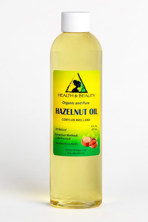Hazelnut Oil organic and natural buy