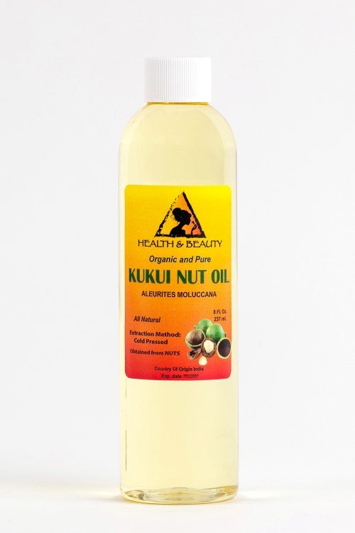 Kukui nut oil organic carrier cold pressed natural 100% pure 8 oz buy