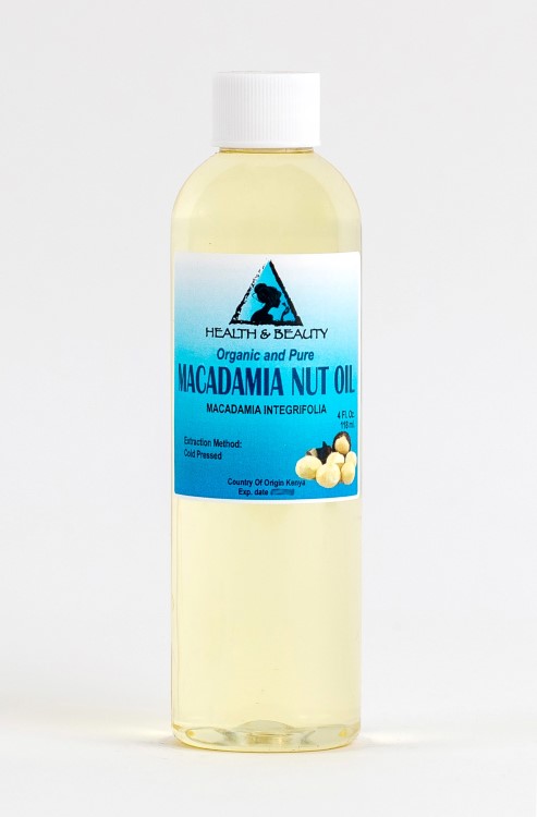 Macadamia nut oil organic carrier cold pressed 100% pure 4 oz buy