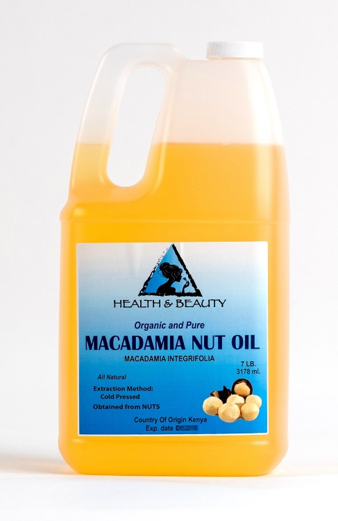 Macadamia nut oil organic carrier cold pressed 100% pure 7 lb buy