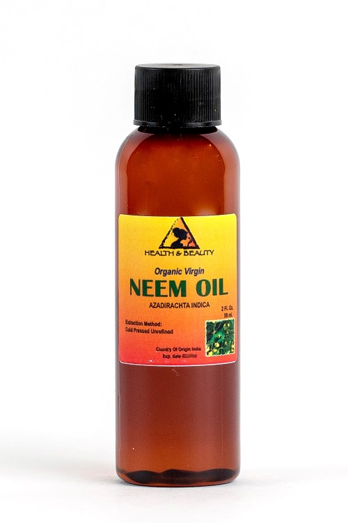 Aceite de Neem concentrado orgánico sin refinar virgen prensado en frío ...