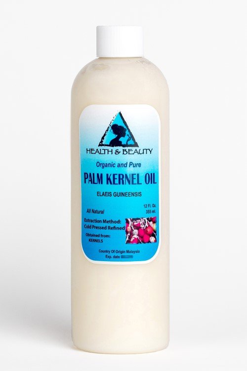 Palm kernel oil organic carrier cold pressed sustainable natural 100% ...