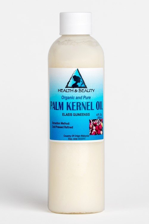 Palm kernel oil organic carrier cold pressed sustainable natural 100% ...