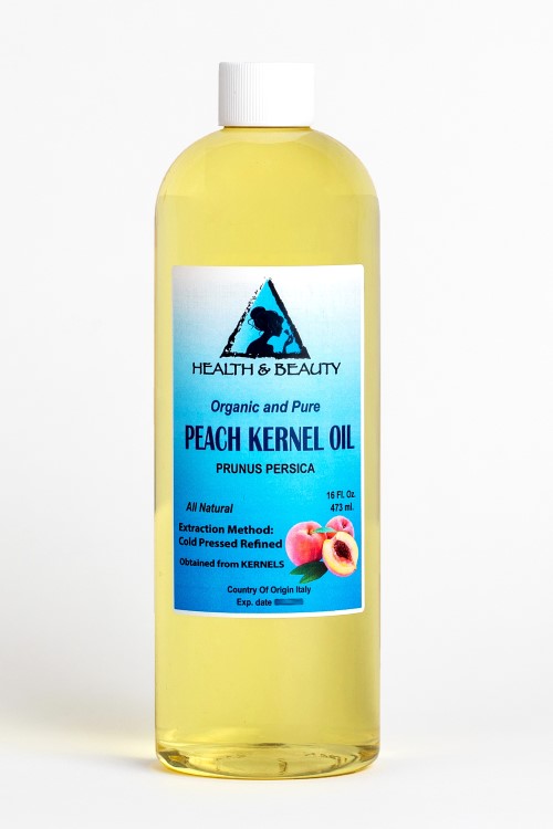 Peach kernel oil organic refined cold pressed premium fresh 100% pure ...