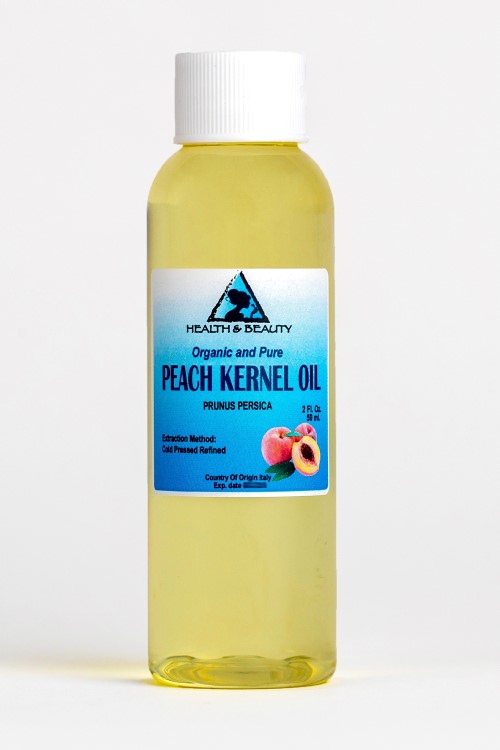 Peach kernel oil organic refined cold pressed premium fresh 100% pure 2 ...