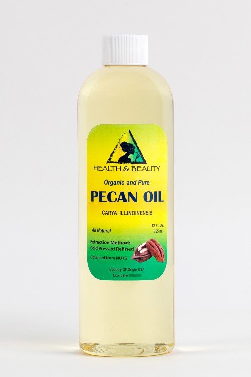Pecan oil refined organic carrier cold pressed premium fresh 100% pure ...