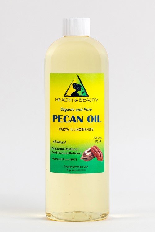 Pecan oil refined organic carrier cold pressed premium fresh 100% pure ...