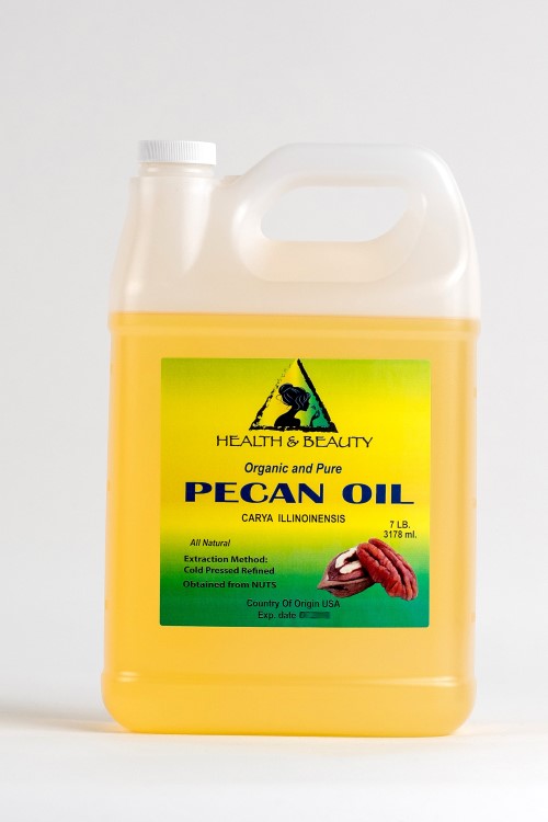 Pecan oil refined organic carrier cold pressed premium fresh 100% pure ...