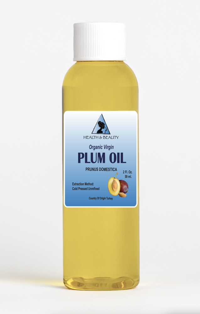 Huile de noyau de prune biologique vierge non raffinée, naturelle, 100 ...