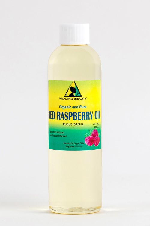 Red raspberry seed oil refined organic carrier cold pressed 100% pure 4 ...