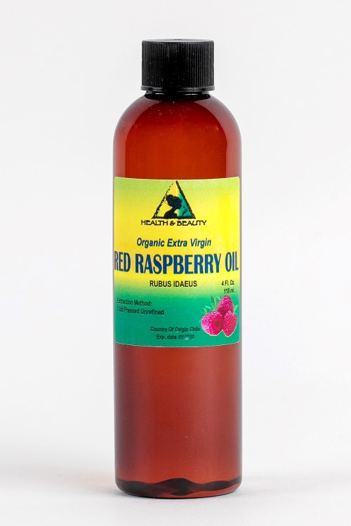 Red raspberry seed oil unrefined organic extra virgin cold pressed pure ...