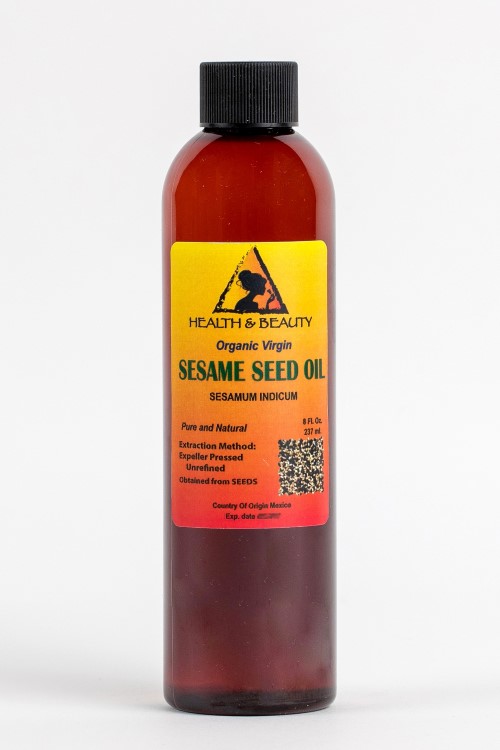 Sesame Oil organic and natural buy