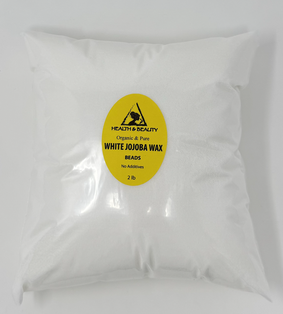 Jojoba wax white beads organic pastilles premium grade 100% pure 32 oz ...