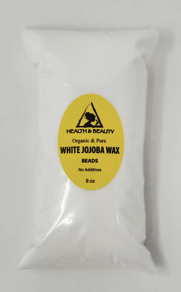 Jojoba wax white beads organic pastilles premium grade natural 100% ...