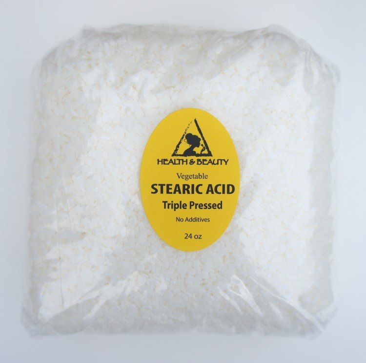 Stearic acid vegetable triple pressed pastilles beards 100% pure 24 oz buy
